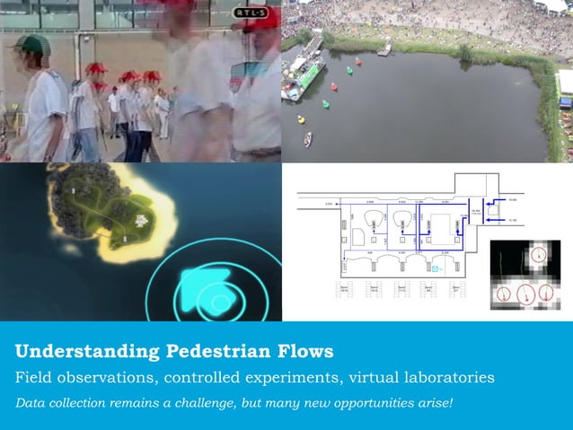 Pedestrian modelling | PDF