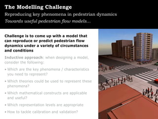 Pedestrian modelling | PDF