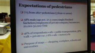 Pedestrian planning and modeling | PPTX