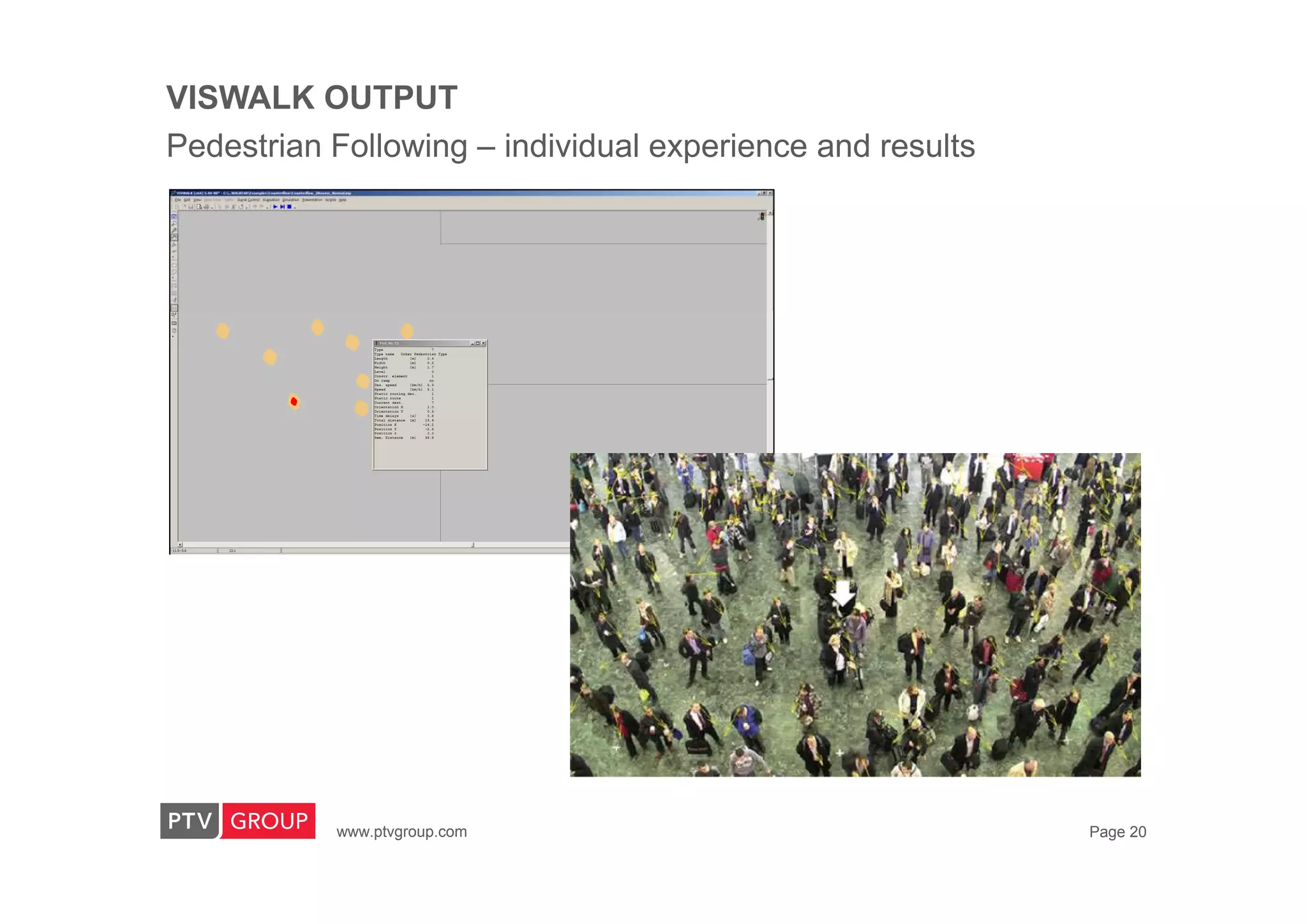 Pedestrian planning and modelling | PDF