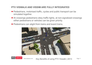 Pedestrian planning and modelling | PPT