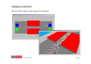 Pedestrian planning and modelling | PPT