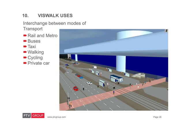Pedestrian planning and modelling | PPT