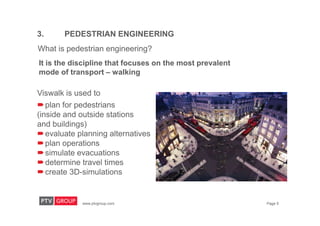 Pedestrian planning and modelling | PPT