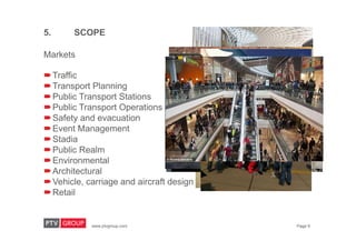 Pedestrian planning and modelling | PPT