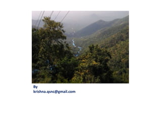 Pedestrian routes to reach tirumala, Tirupati | PPT