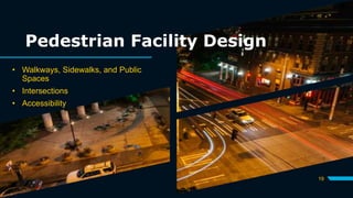 Pedestrians | PPTX