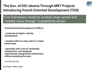 Agent Based Pedestrian Modeling for Evaluation MRT Jakarta Underground ...