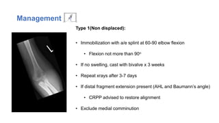 pediatric fracture around elbow.pptx