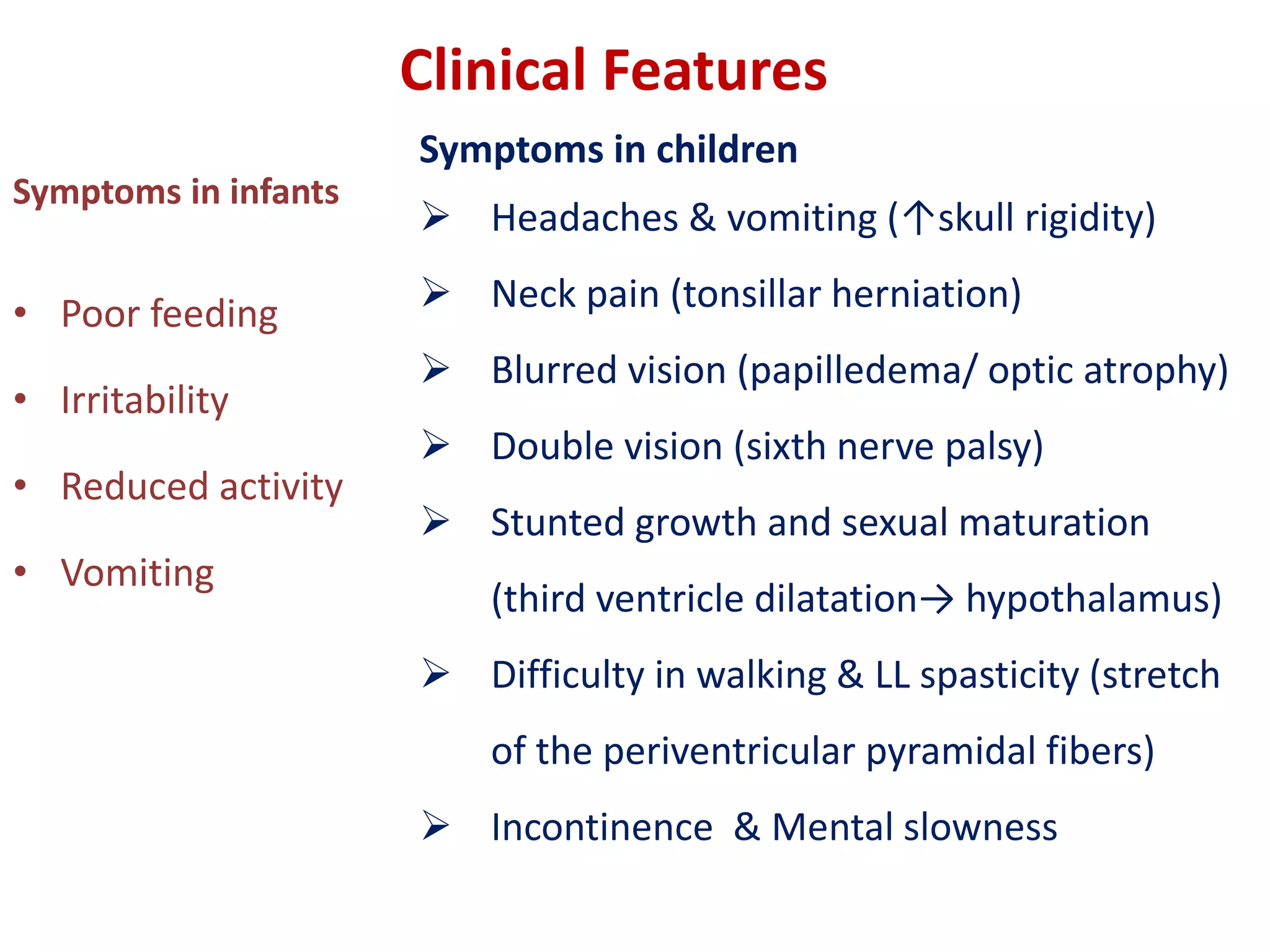 Pediatric Hydrocephalus | PDF