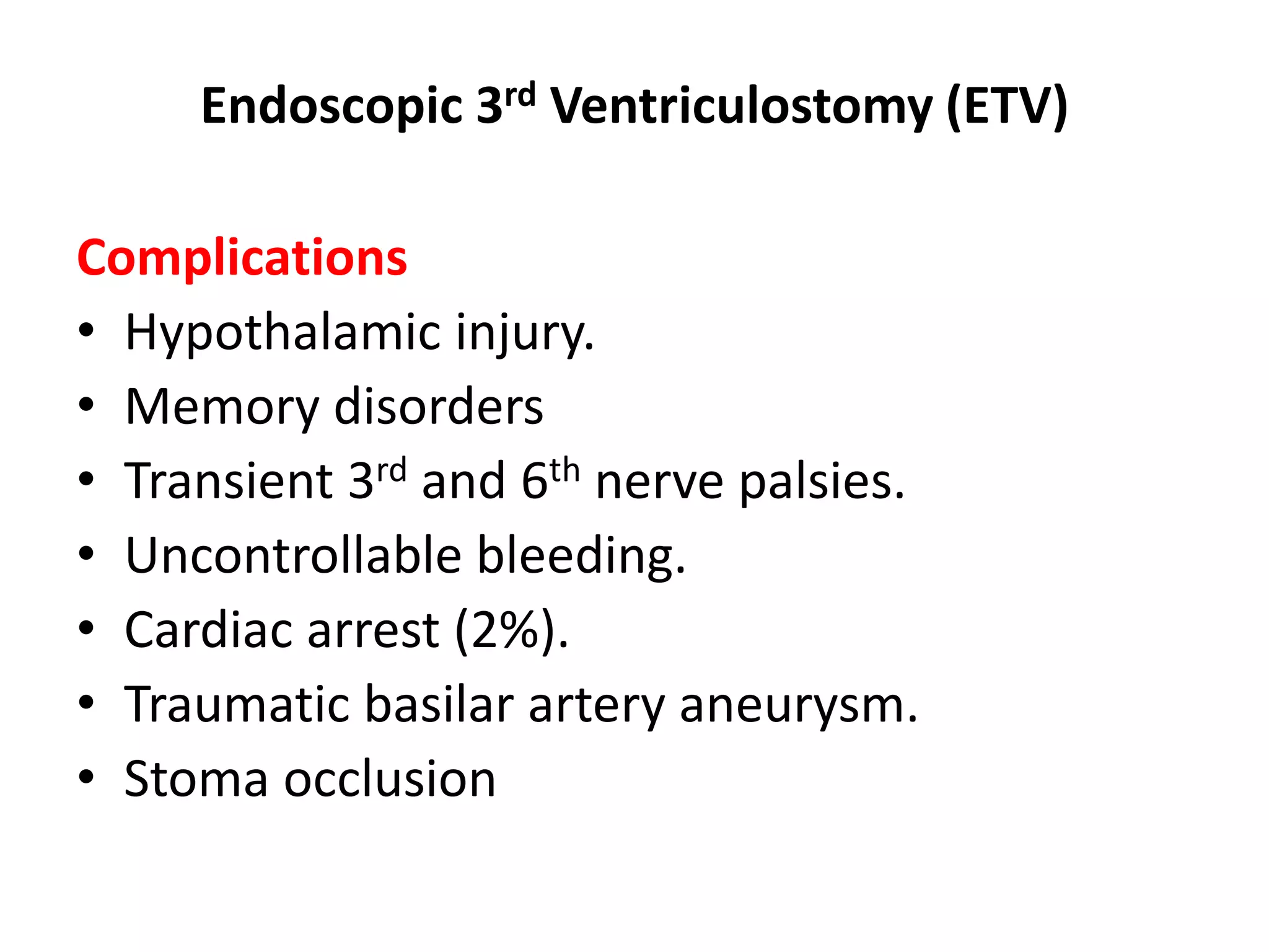 Pediatric Hydrocephalus | PDF