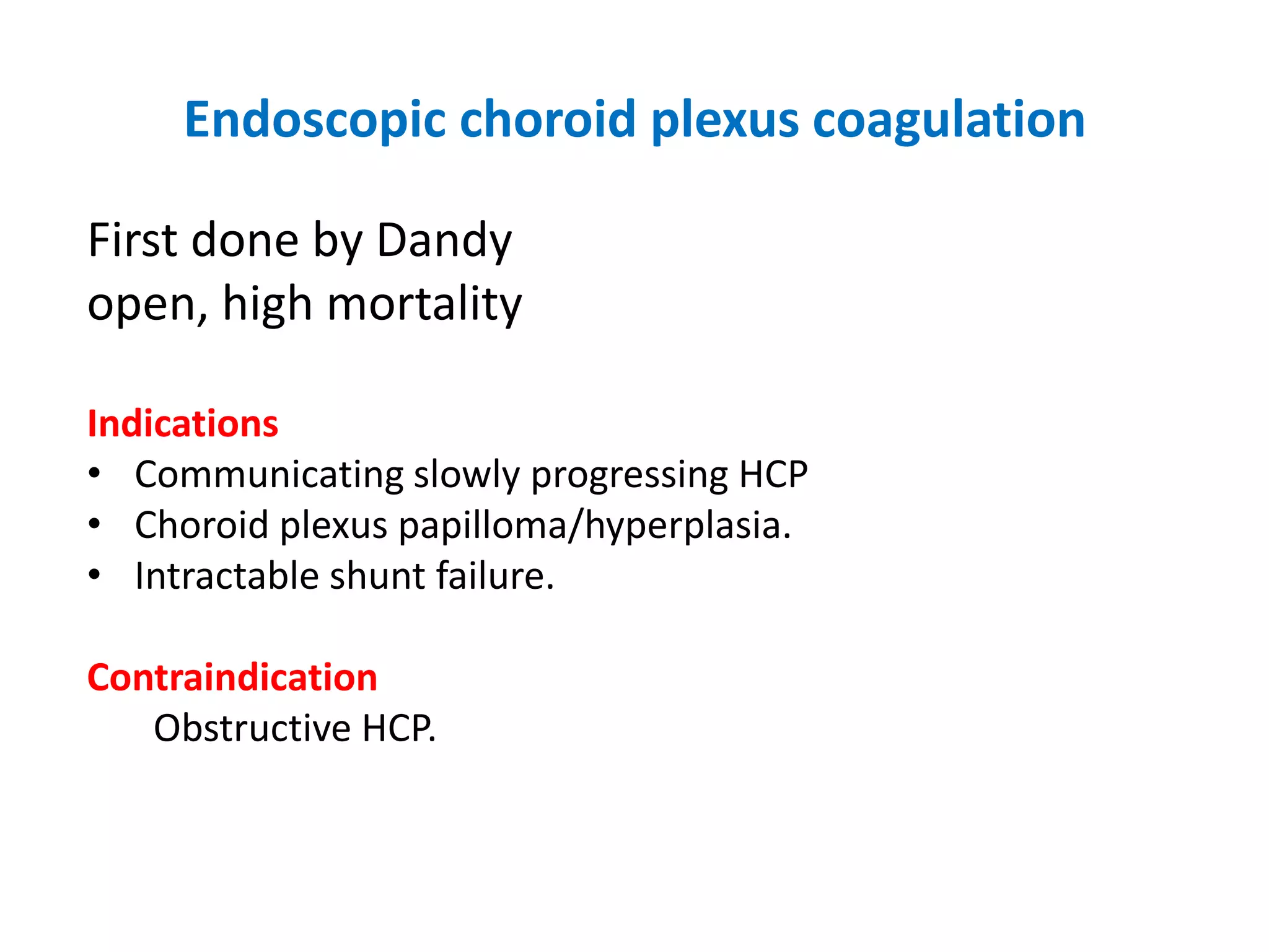 Pediatric Hydrocephalus | PDF