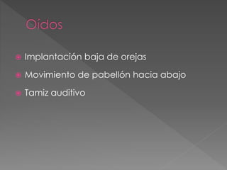 Exploracion fisica del paciente pediatrico | PPTX