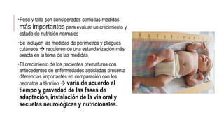 Antropometría en pediatría | PPTX
