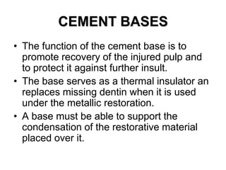 Pedia dental materials | PDF