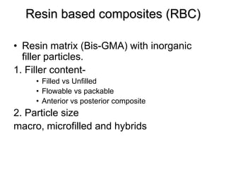 Pedia dental materials | PDF
