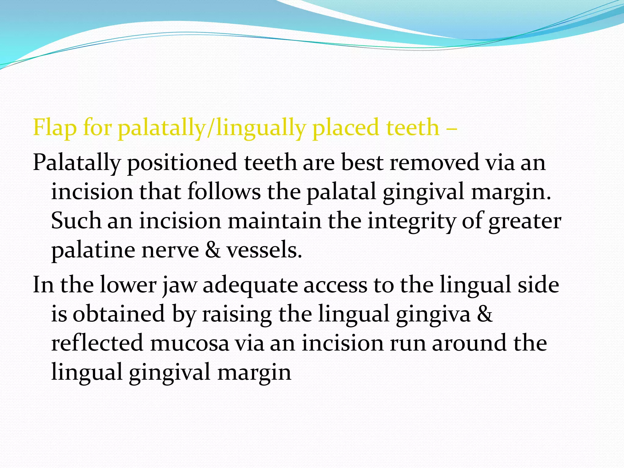 Pedia exodontia | PDF