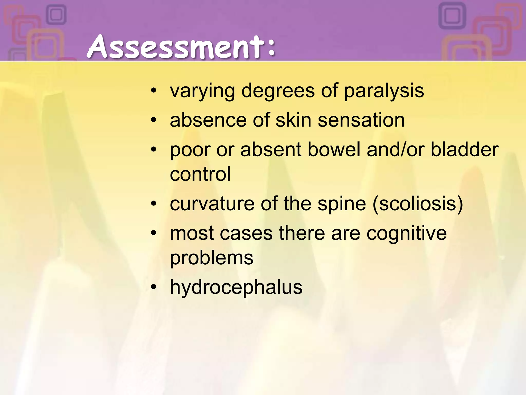 Pediatric Neurologic Disorders | PPTX