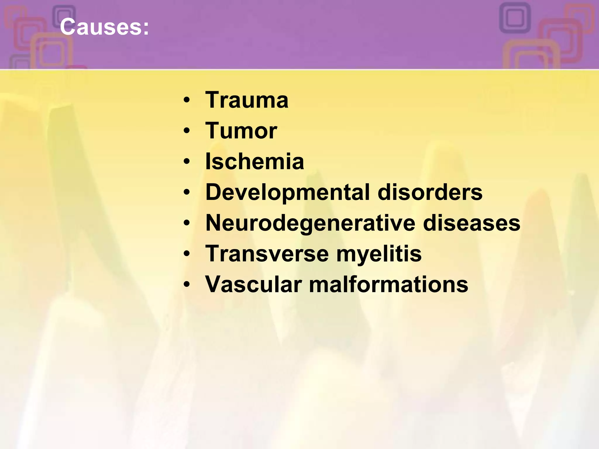 Pediatric Neurologic Disorders | PPTX