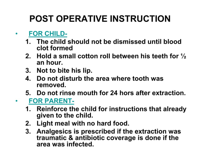 Pedia oral surgery | PDF | Dental Health | Diseases and Conditions