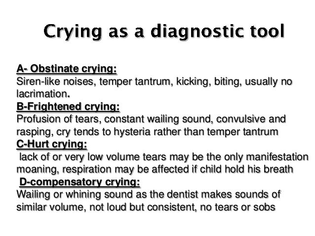 Psychological Facts About Crying