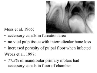 Pedia pulp therapy | PDF