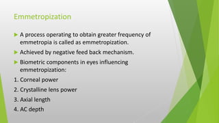 prescribing glasses for pediatric population | PPTX