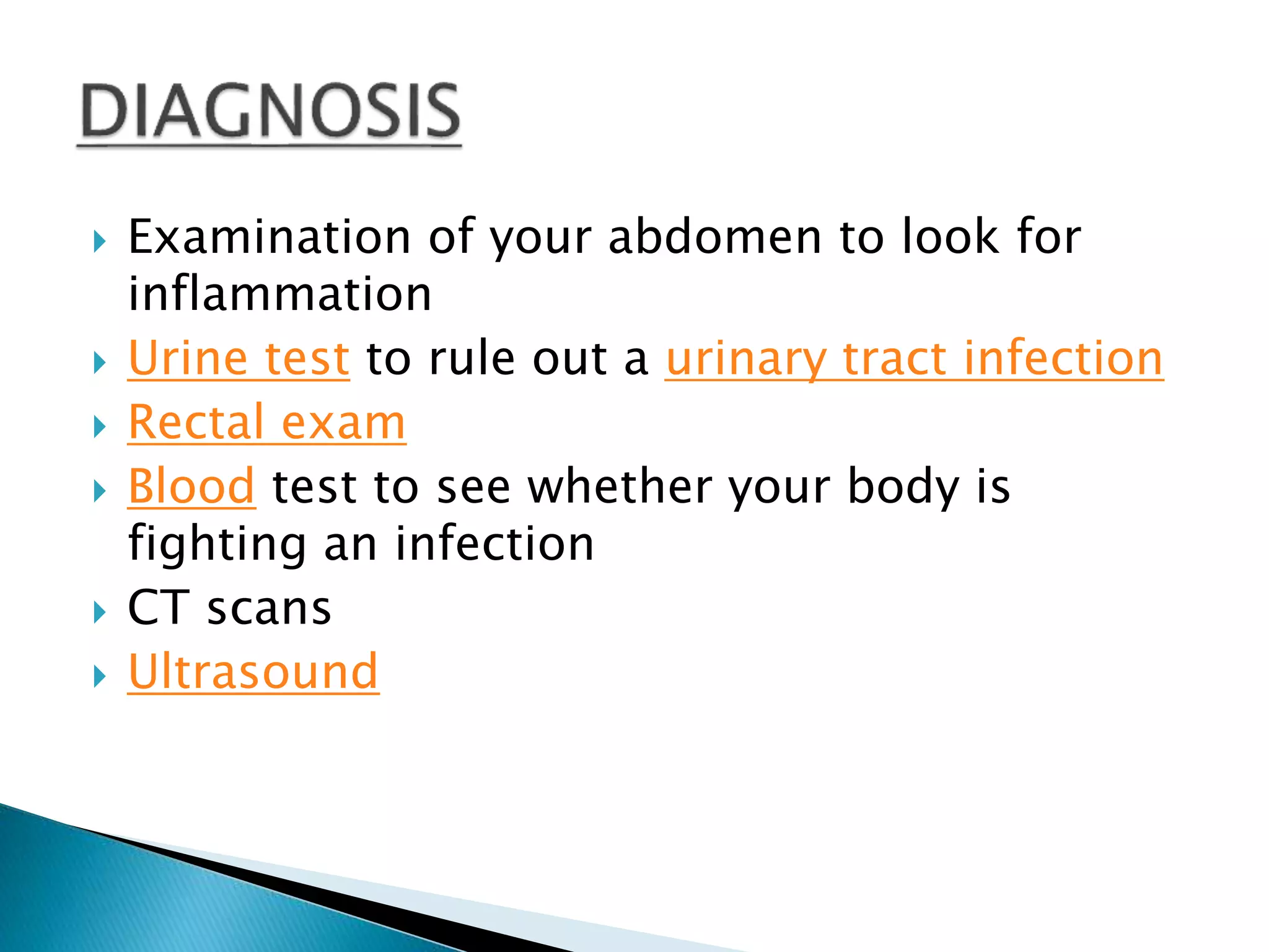 Pedi appendicitis | PPTX