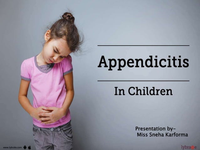 Pedi appendicitis | PPT