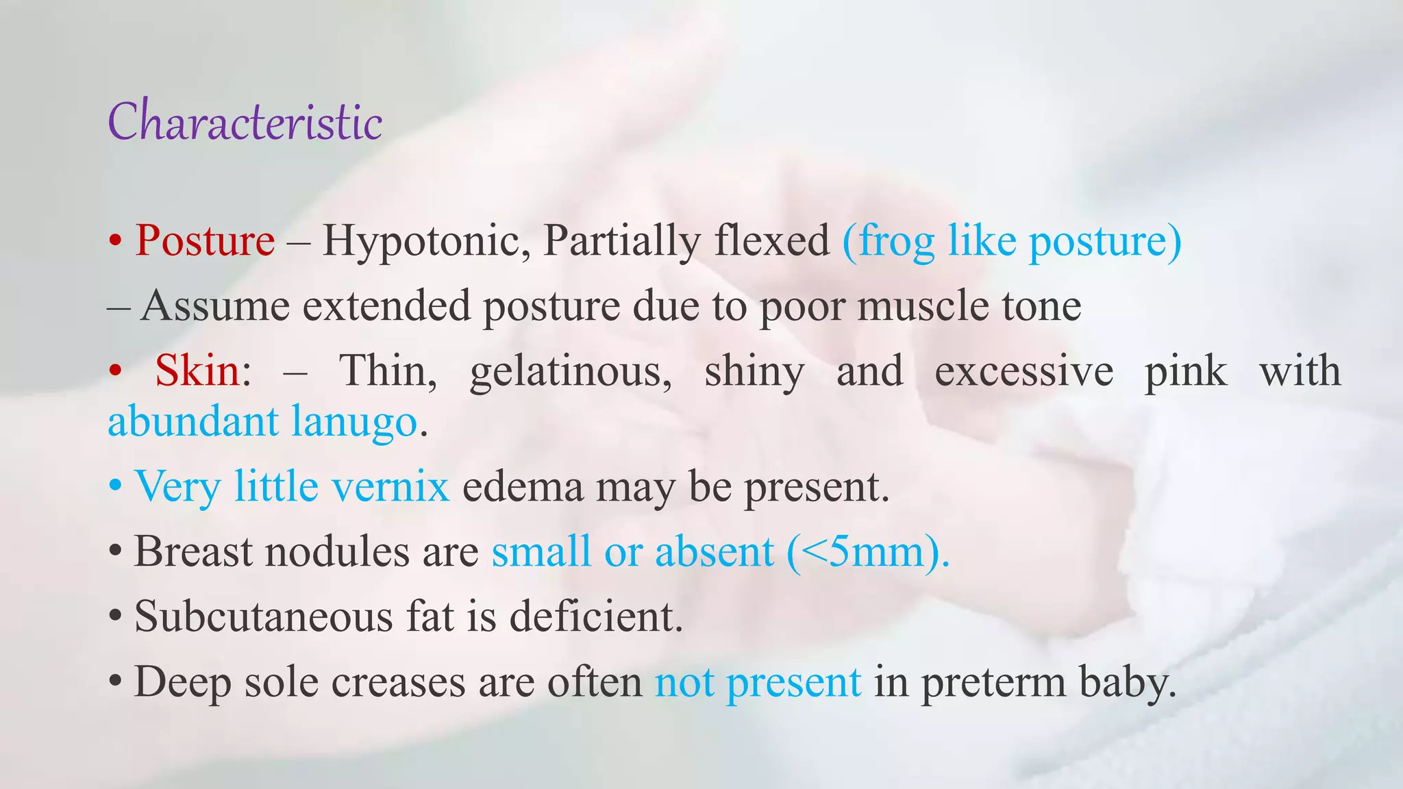 Nursing management of Preterm, Term, Post-term and IUGR Baby.pptx