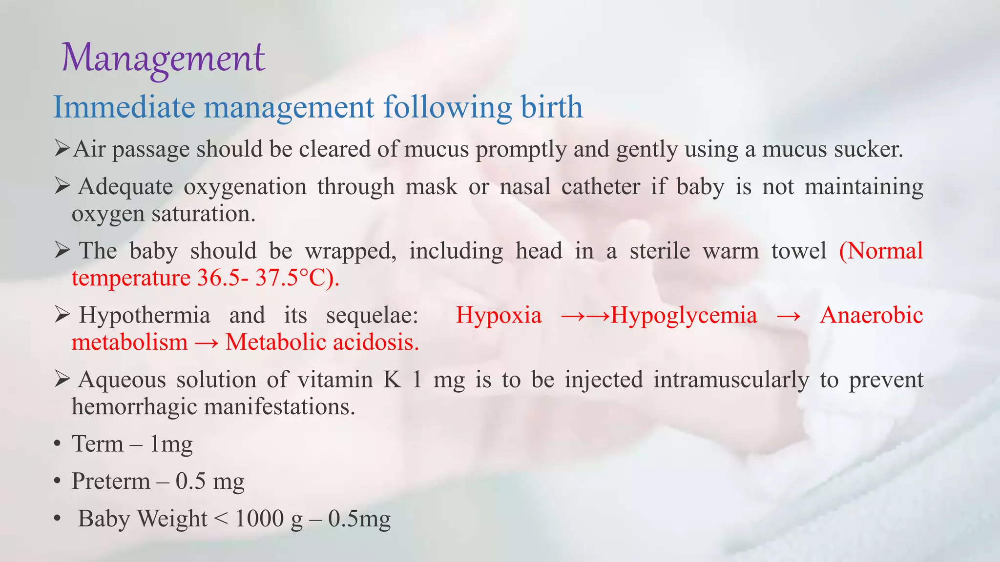 Nursing management of Preterm, Term, Post-term and IUGR Baby.pptx