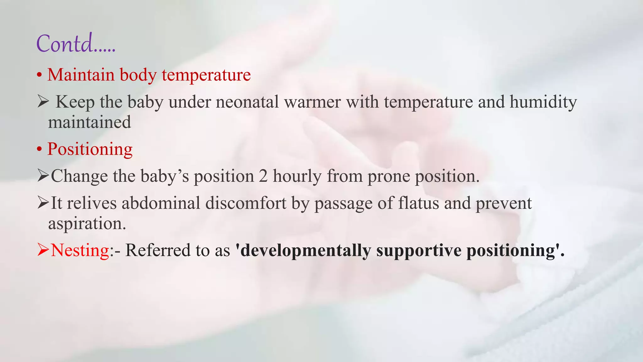 Nursing management of Preterm, Term, Post-term and IUGR Baby.pptx