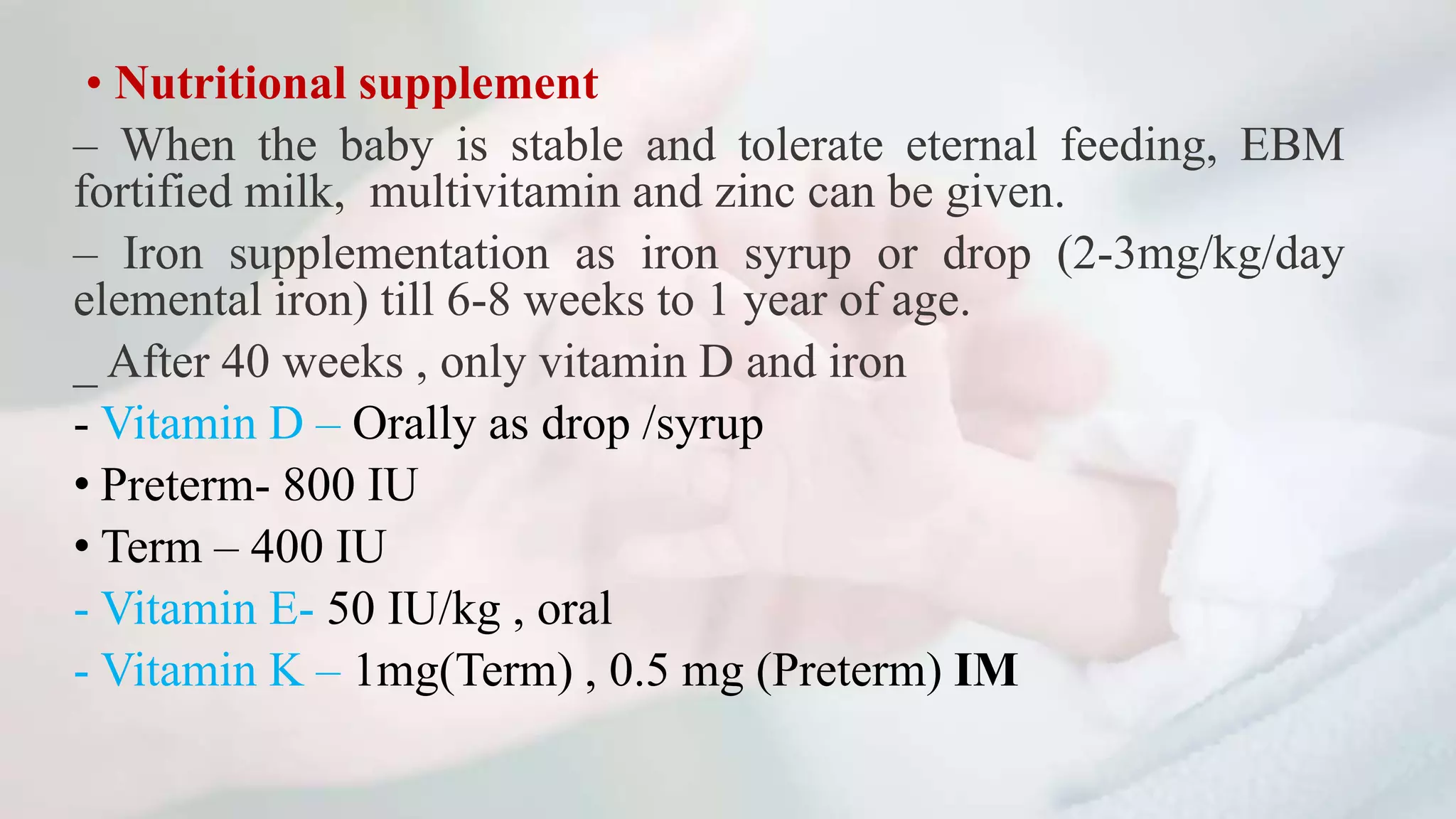 Nursing management of Preterm, Term, Post-term and IUGR Baby.pptx