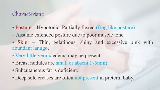 Nursing management of Preterm, Term, Post-term and IUGR Baby.pptx