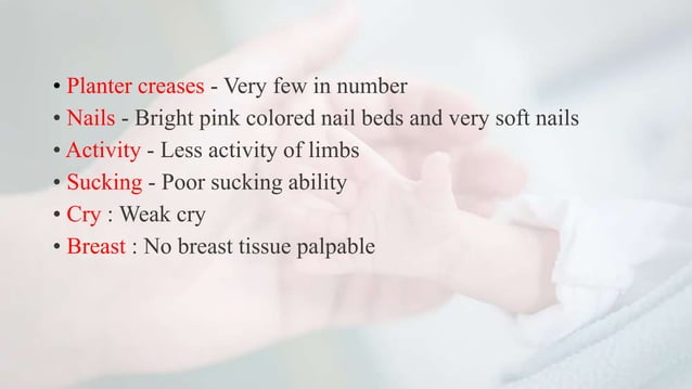 Nursing management of Preterm, Term, Post-term and IUGR Baby.pptx