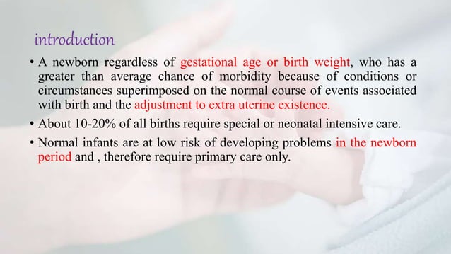Nursing management of Preterm, Term, Post-term and IUGR Baby.pptx