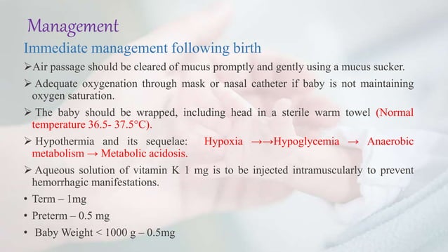 Nursing management of Preterm, Term, Post-term and IUGR Baby.pptx