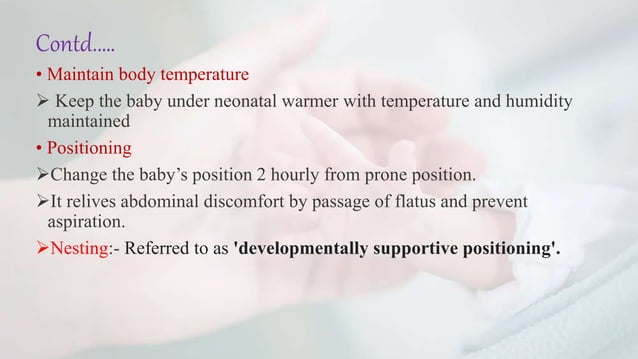 Nursing management of Preterm, Term, Post-term and IUGR Baby.pptx