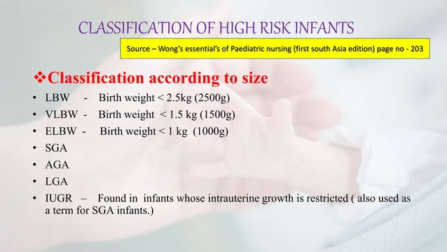 Nursing management of Preterm, Term, Post-term and IUGR Baby.pptx
