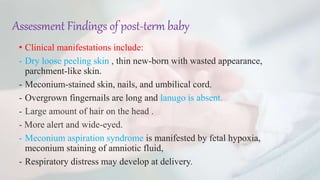 Nursing management of Preterm, Term, Post-term and IUGR Baby.pptx