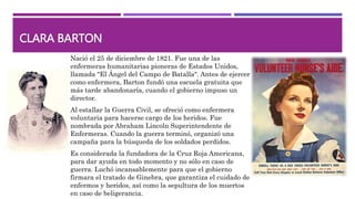 Clara Barton Enfermera Guerra Civil