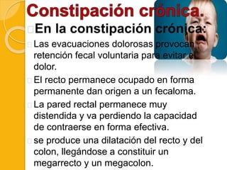 constipacion,reflujo gastroesofagico,caracteristicas y cuidados del ...