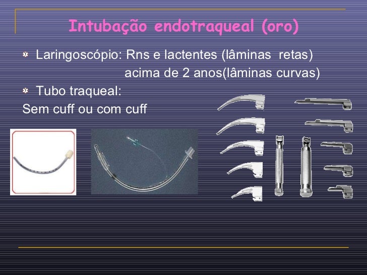 Intubação endotraqueal