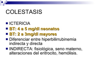 pediatria_colestasis | PPT