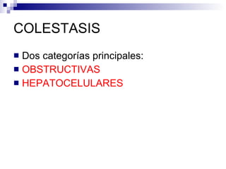 pediatria_colestasis | PPT