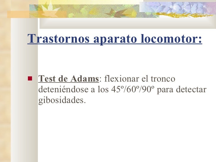 Pediatria exploracion