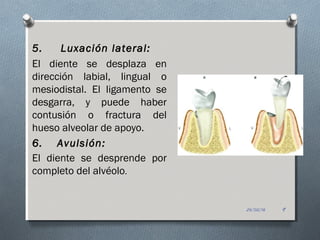 Pediatria traumatismos | PPT