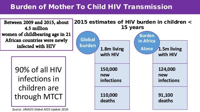 The journey towards making elimination of mother to child transmissio…