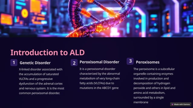 Pediatric Adrenoleukodystrophy (ALD).pptx