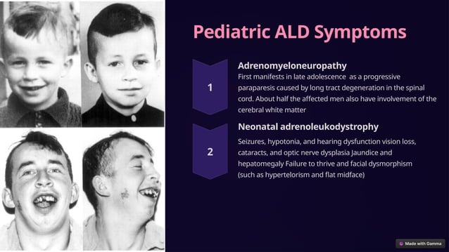 Pediatric Adrenoleukodystrophy (ALD).pptx